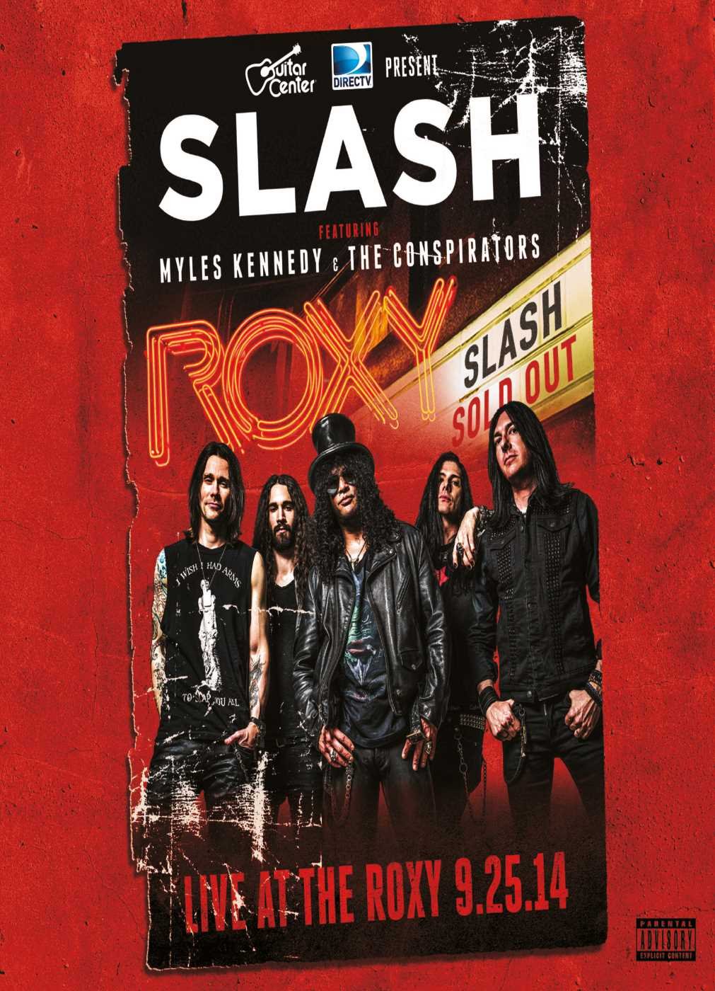 Slash - Live at the Roxy 25.09.14: Amazon.de: Kennedy Slash, Kennedy, Miles, Kennedy Slash ...