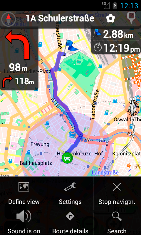 Amazon.com: Aruba Satellite GPS: Easy Navigation: Appstore for Android