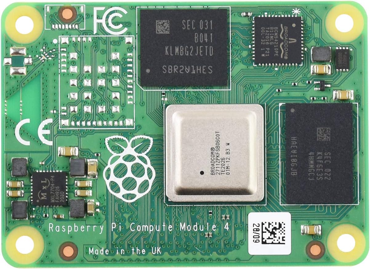 Amazon.com: Waveshare Raspberry Pi Compute Module 4 The Power of ...
