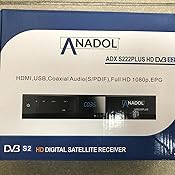 Anadol HD 222 Plus HD HDTV digitaler: Amazon.de: Elektronik