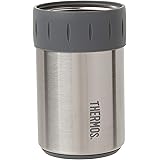 Amazon.com: THERMOS Stainless Steel Beverage Can Insulator for 12 Ounce ...
