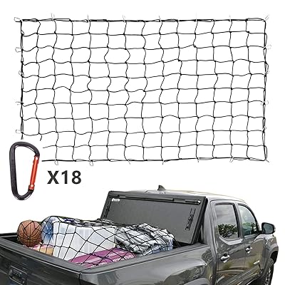 Cargo Nets for Pickup Trucks, 5X7 Bungee Cargo Net Philippines | Ubuy