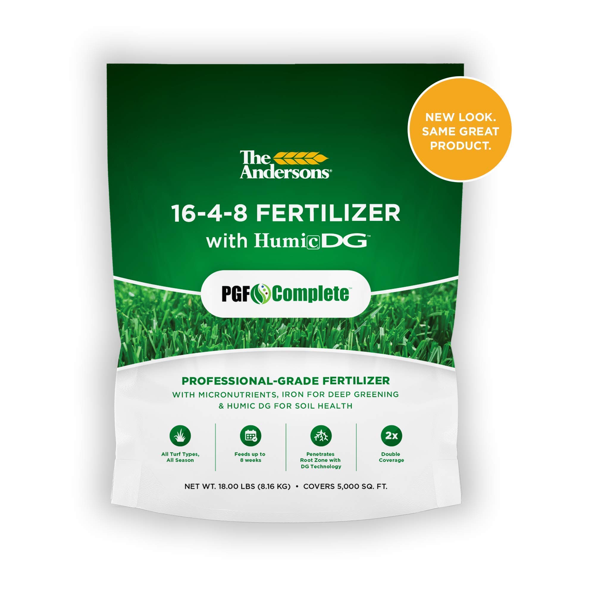 Mua Professional PGF Complete 16-4-8 Fertilizer with 7% Humic DG 5,000 ...