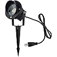 Amazon.com : J.LUMI GBS9809 Outdoor LED Spotlights with Stake, 9W 120V ...