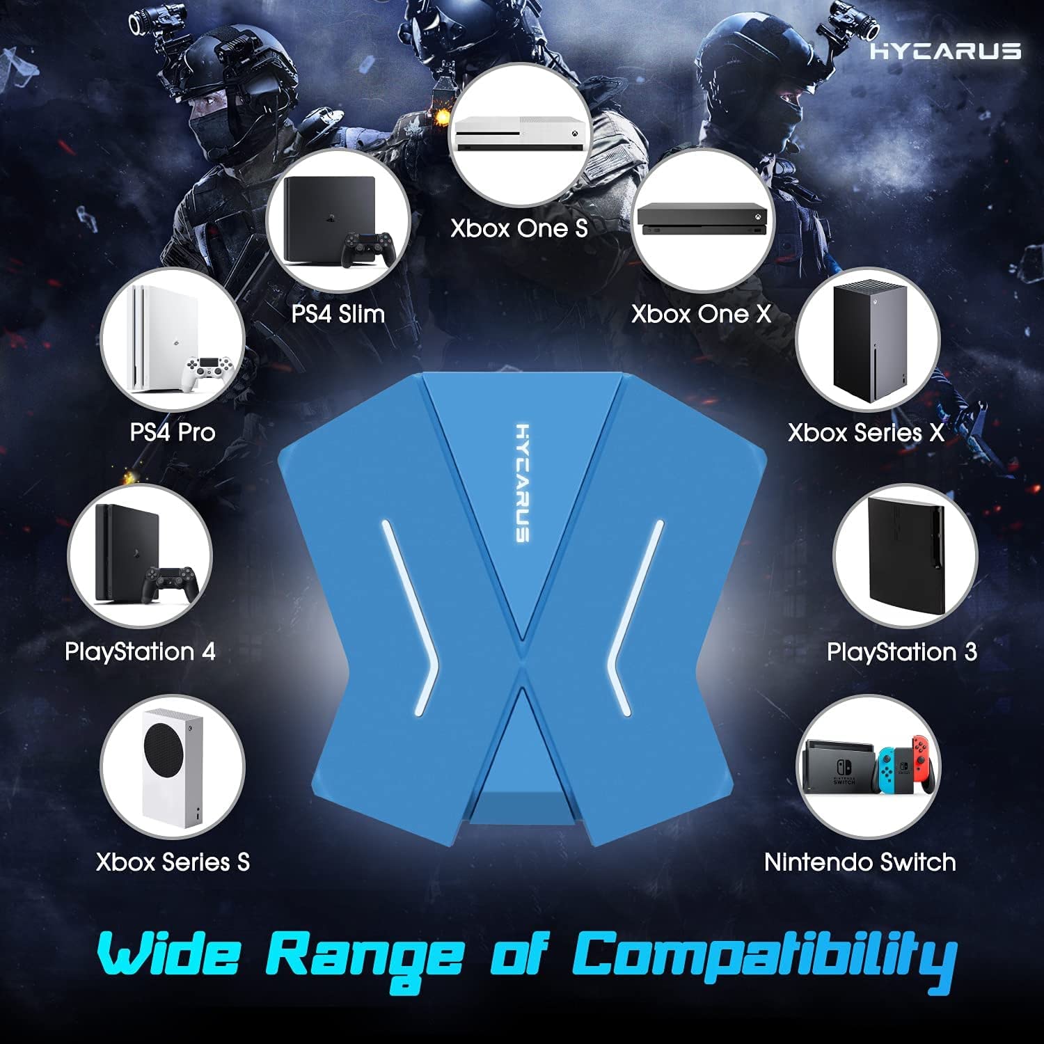 Mua HYCARUS Xim Apex Keyboard and Mouse Adapter for Xbox One, PS4 ...