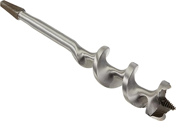 Irwin Tools 43624 Hand Brace Solid Center Auger Bit, 1-1/2 by Irwin ...