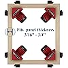 90 Degree Corner Clamp, Adjustable Single Handle Spring Loaded Right ...