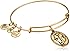 Amazon.com: Alex and Ani Team USA Winter Sled Expandable Wire Rafaelian Gold-Tone Bangle ...