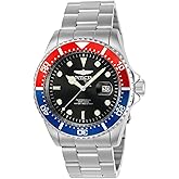 Amazon.com: Invicta Men's Pro Diver Quartz Watch with Stainless Steel ...