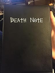 Death Note - Anime Replica Note Book Scrap Book: Amazon.co.uk: Office ...