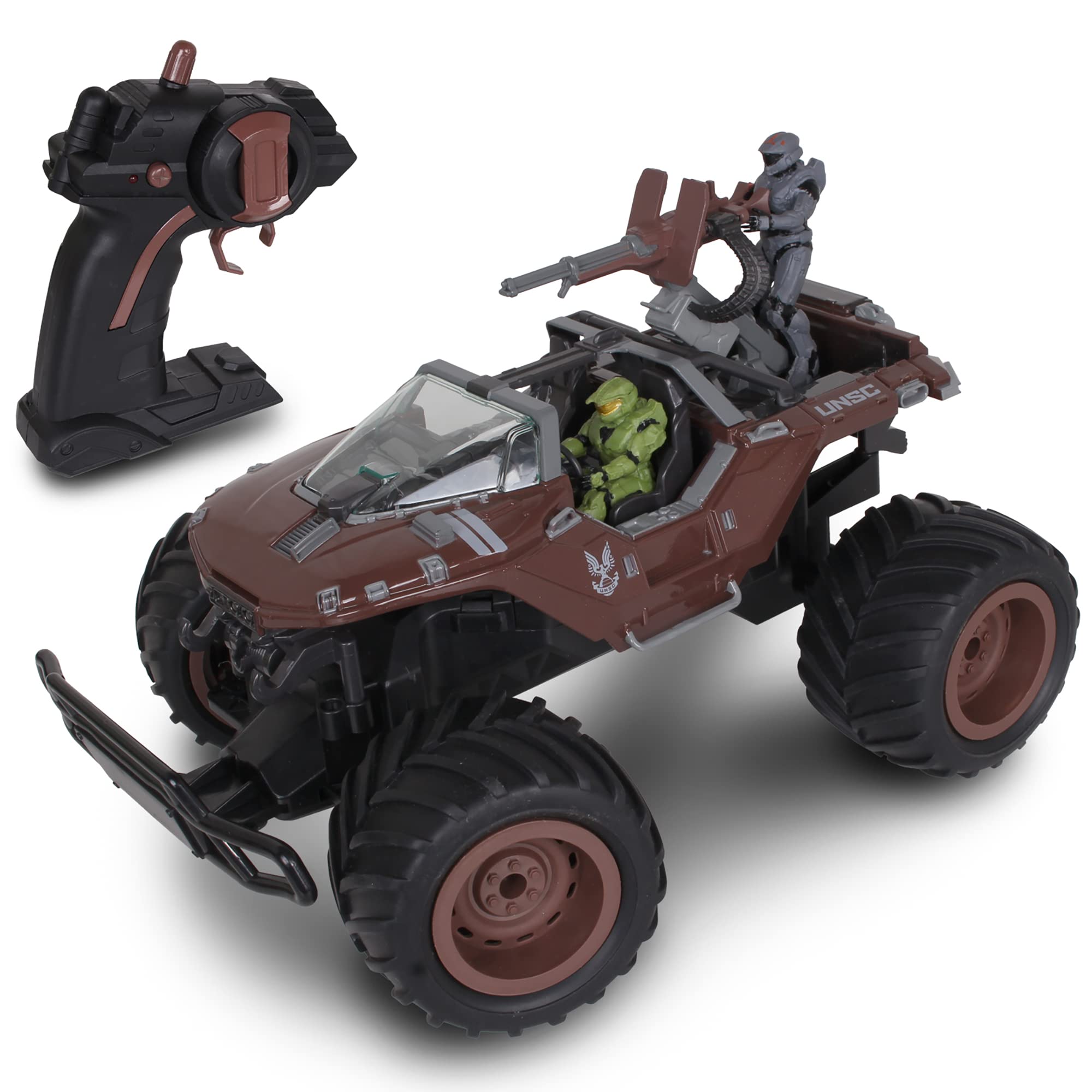 NKOK Halo Infinite RC: UNSC Warthog Mud Hog - Stunt Performing, Master ...
