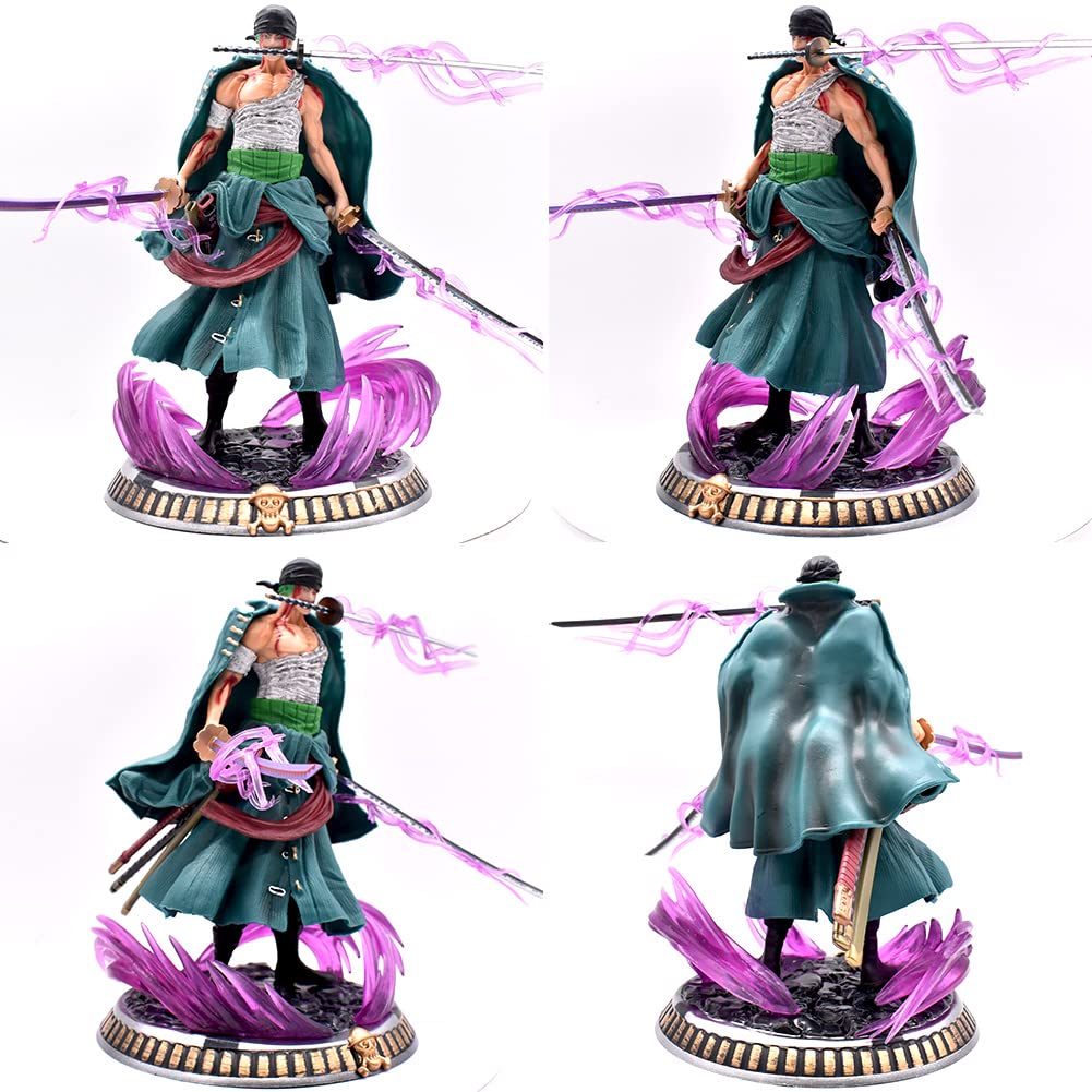 Mua BSNRDX Anime Zoro Figure, 22 cm Rorronoa Zorro Anime Figure Model ...