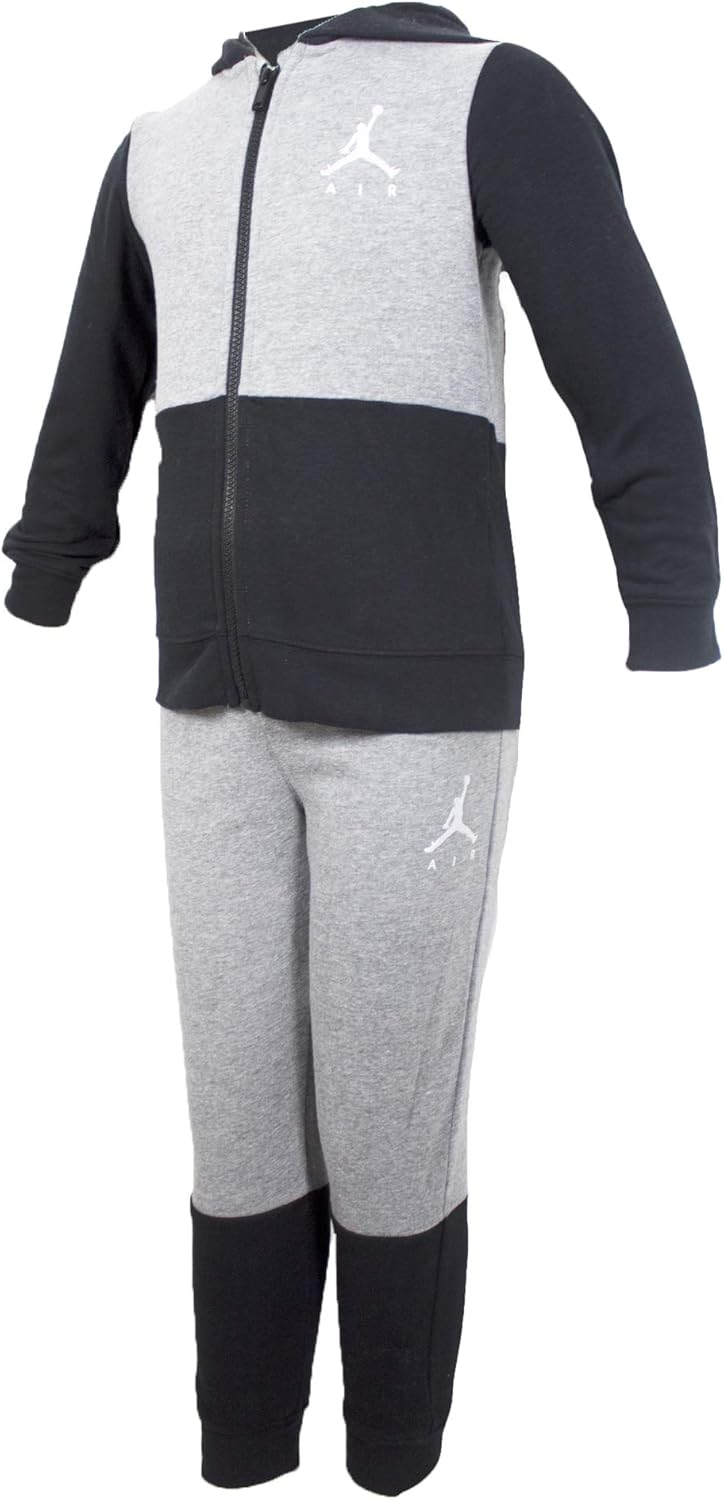 Jordan Chándal de niño Jumpman Air Gris, cód. 858507-GEH: Amazon.es ...