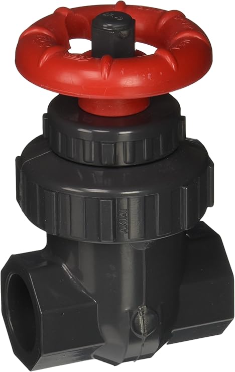Spears 2022-007 PVC Schedule 80 Gate Valves - Industrial Pipe Fittings ...