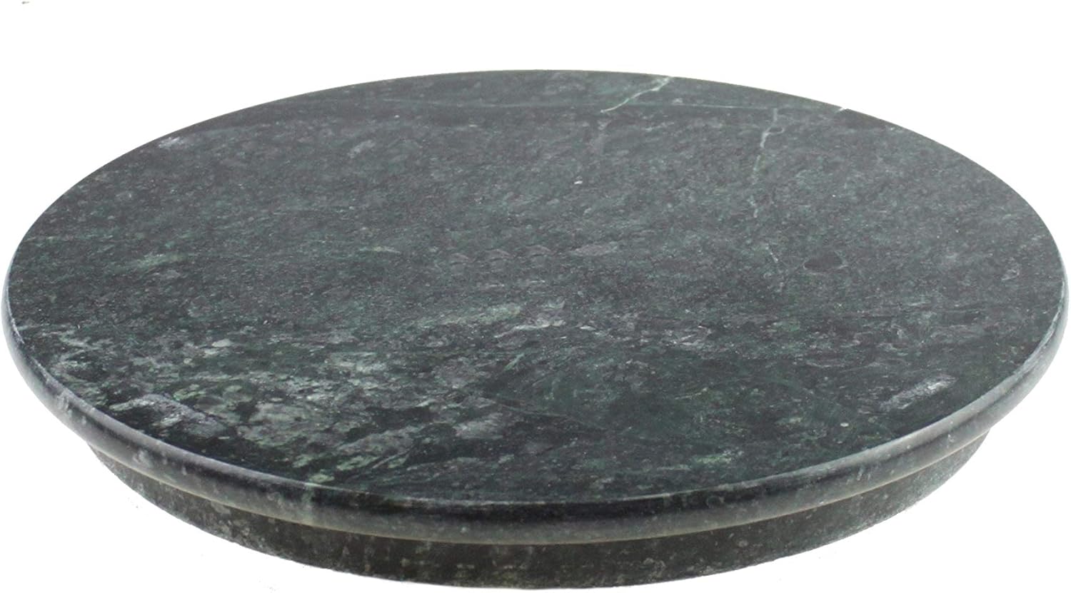 Green Marble Chapati Board Round Large Marble Rolling Roti Board 25cm ...