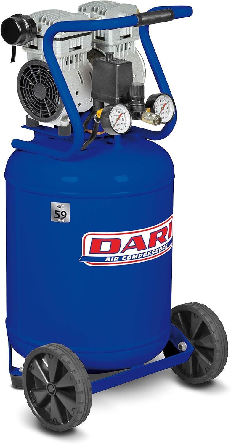 Dari B2DV2G4FDR681 Compressore Siltek Verticale Silenzioso 1,3HP ...