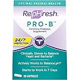 Amazon.com: RepHresh Pro-B Probiotic Supplement for Women, 30 Oral ...