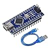 Mini Nano V3.0 ATmega328P Module Micro Controller Board with USB Cable ...