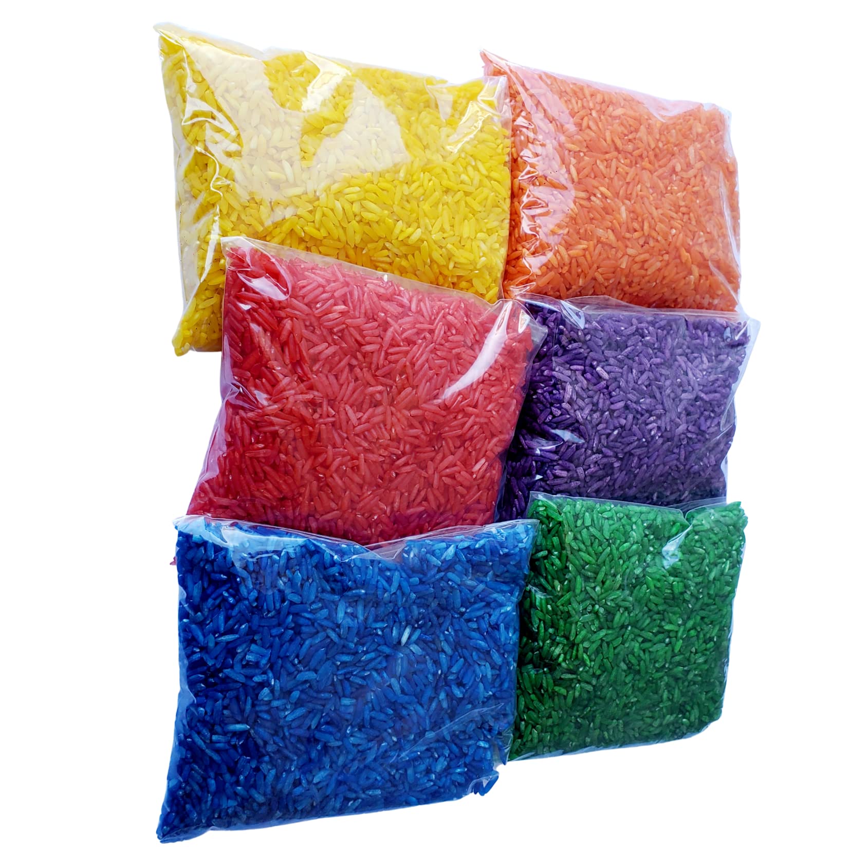 Mua The Wood Etch | Colored Rice, Sensory Rice, Sensory Bin, Play Rice ...