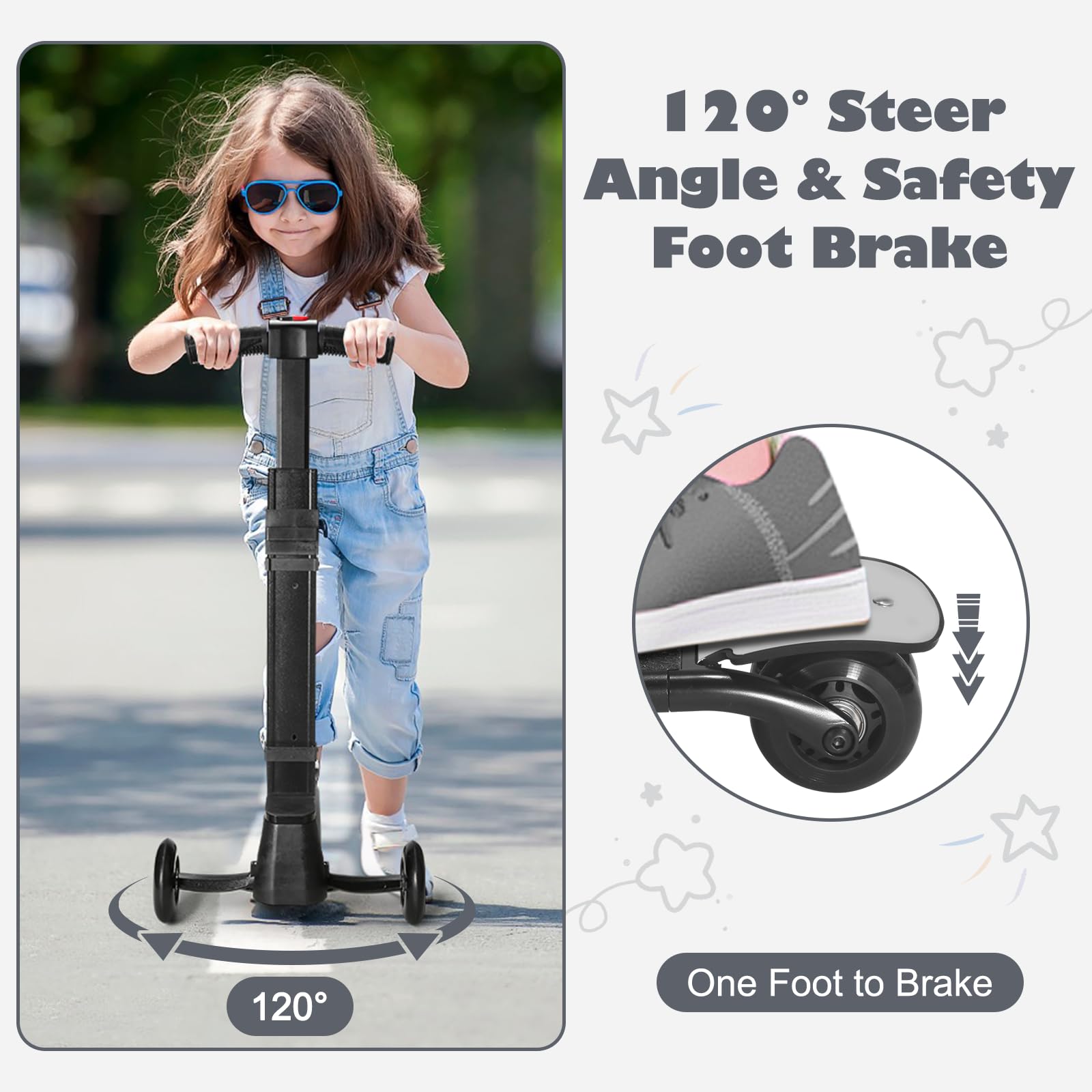 Mua iubest Scooter Luggage Carry On Scooter Suitcase for Kids Age 4-15 ...