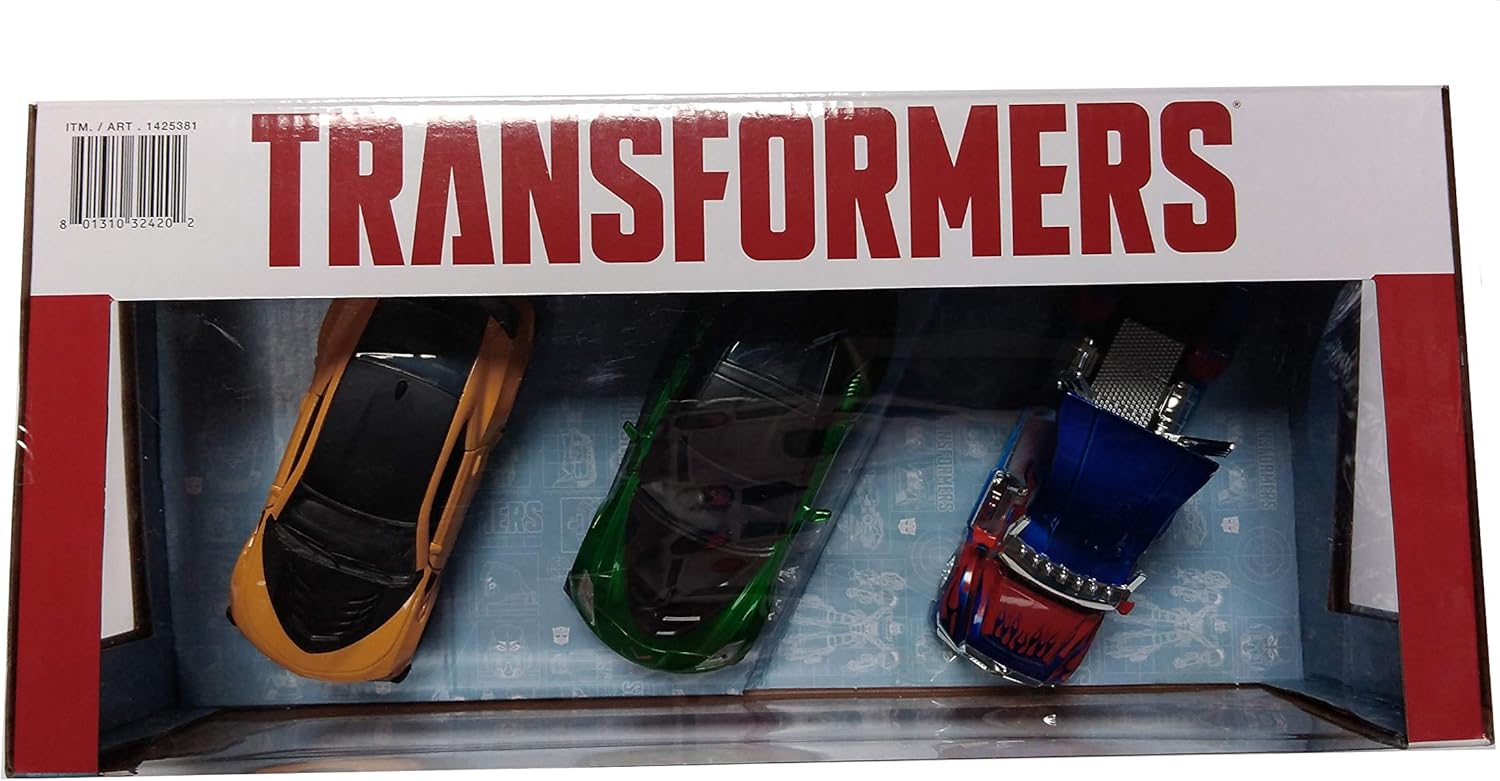 Racing Transformers 1/32 3 pack- Bumblebee-2016 Chevy Camaro ...