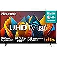 Hisense Smart TV UHD 4K DLED 58" Polegadas 58A6K com HDR10+ Dolby ...