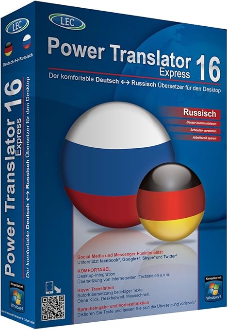 Power Translator 16 Express Deutsch-Russisch: Amazon.de: Software