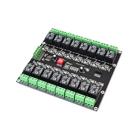 Mua 16 Channel I2C Interface Electromagnetic Relay Module for Arduino ...