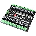 Amazon.com: 16 Channel I2C Interface Electromagnetic Relay Module for ...