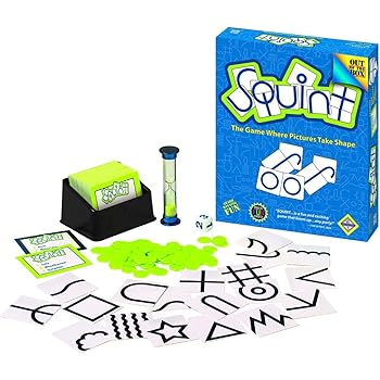 Amazon.com: Squint Game: Toys & Games