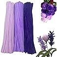 Amazon.com: Swpohrat 300 Pieces Shades of Purple Pipe Cleaner Craft Set ...