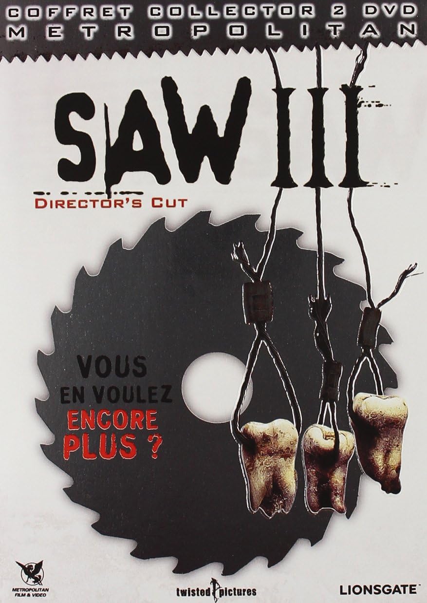 Saw III [Édition Collector]: Amazon.co.uk: DVD & Blu-ray
