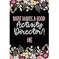 Activity Director Notebook Journal Funny Quote: Activity Professionals ...