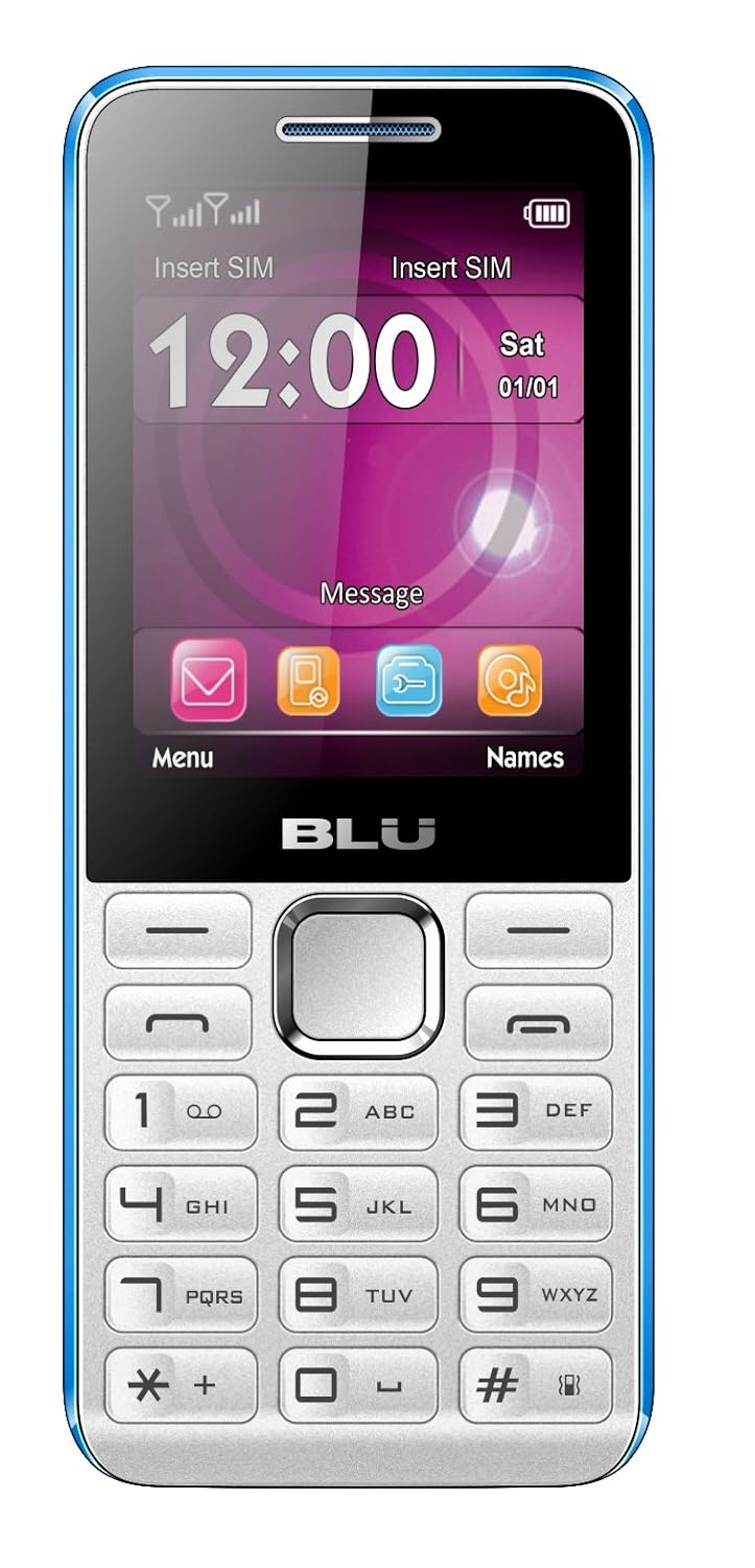 BLU BLU Tank II T193 teléfono celular desbloqueado GSM Dual-SIM con ...
