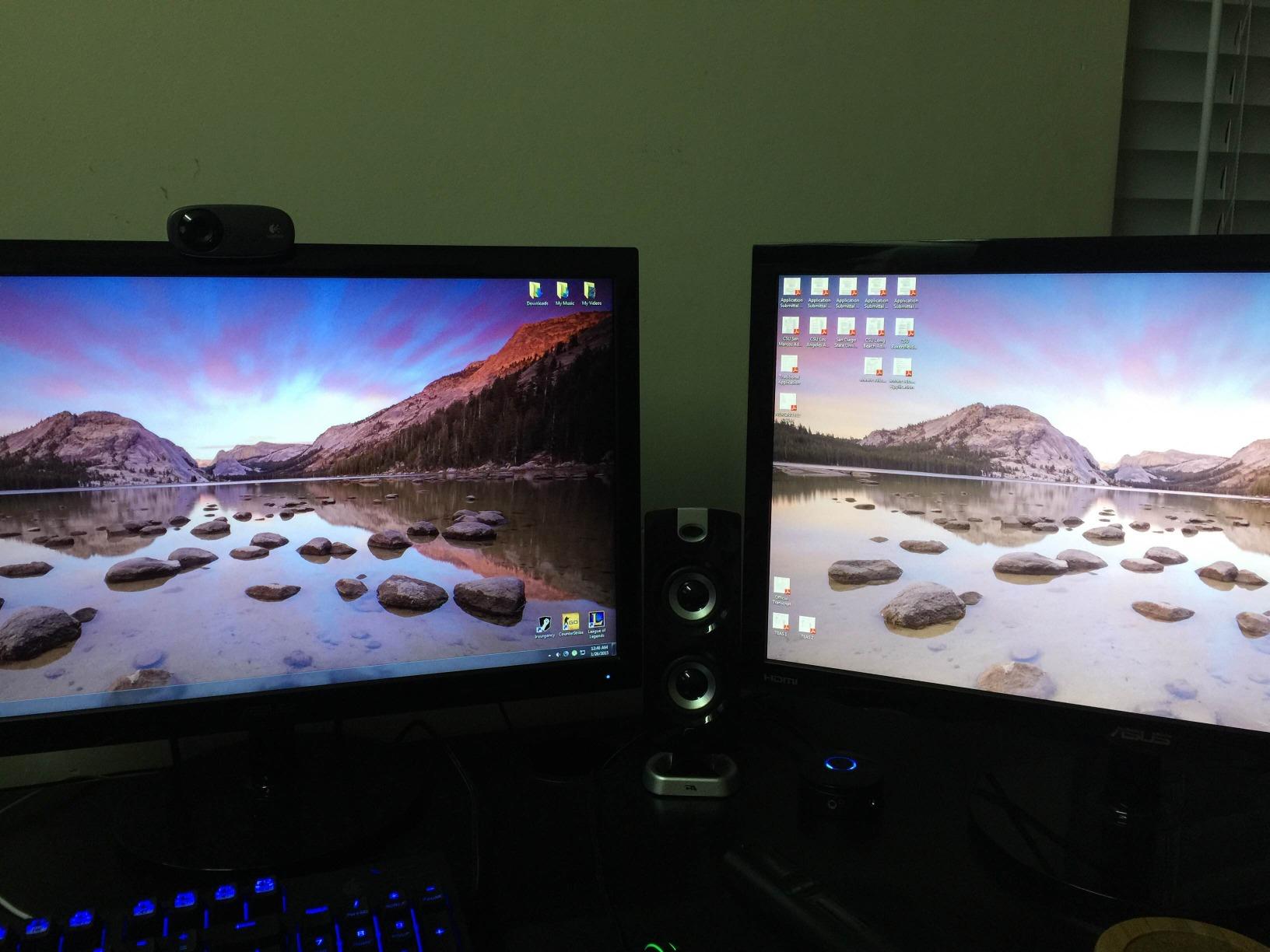 ASUS VS228H-P 21.5″ Full HD 1920×1080 HDMI DVI VGA Back-lit LED Monitor ...