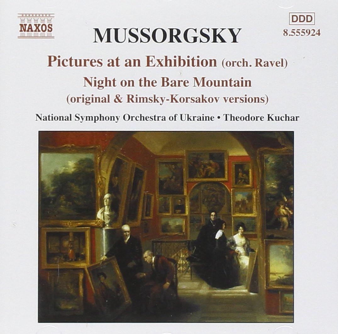 Mussorgsky - Pictures at an Exhibition: Amazon.co.uk: Music