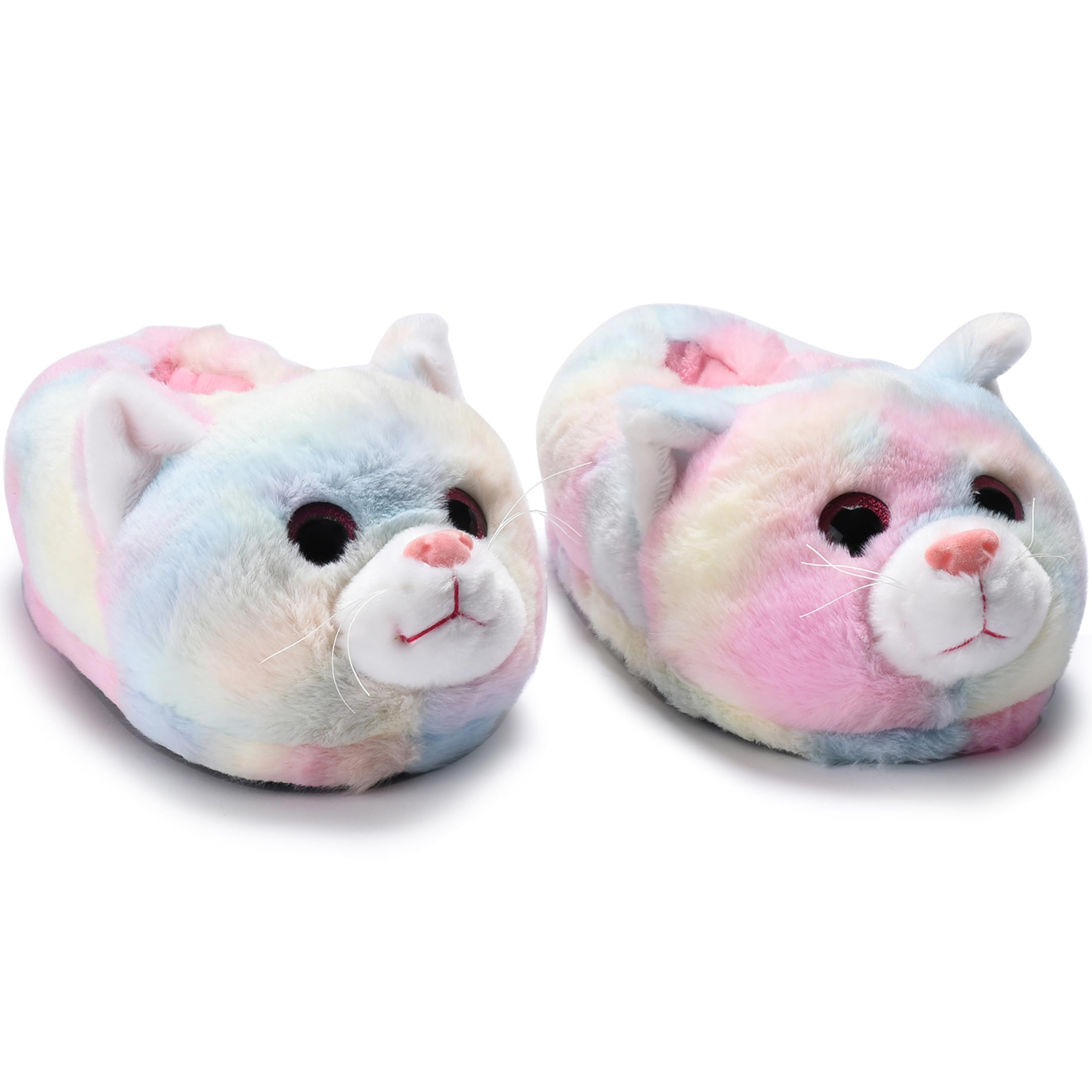 Snug A Babies | Women & Girls Cat Slippers - Cute Kitty Slipper for ...