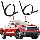 Amazon.com: TOP-MAX 2pcs Roof Drip Molding Compatible with 2005-2015 ...