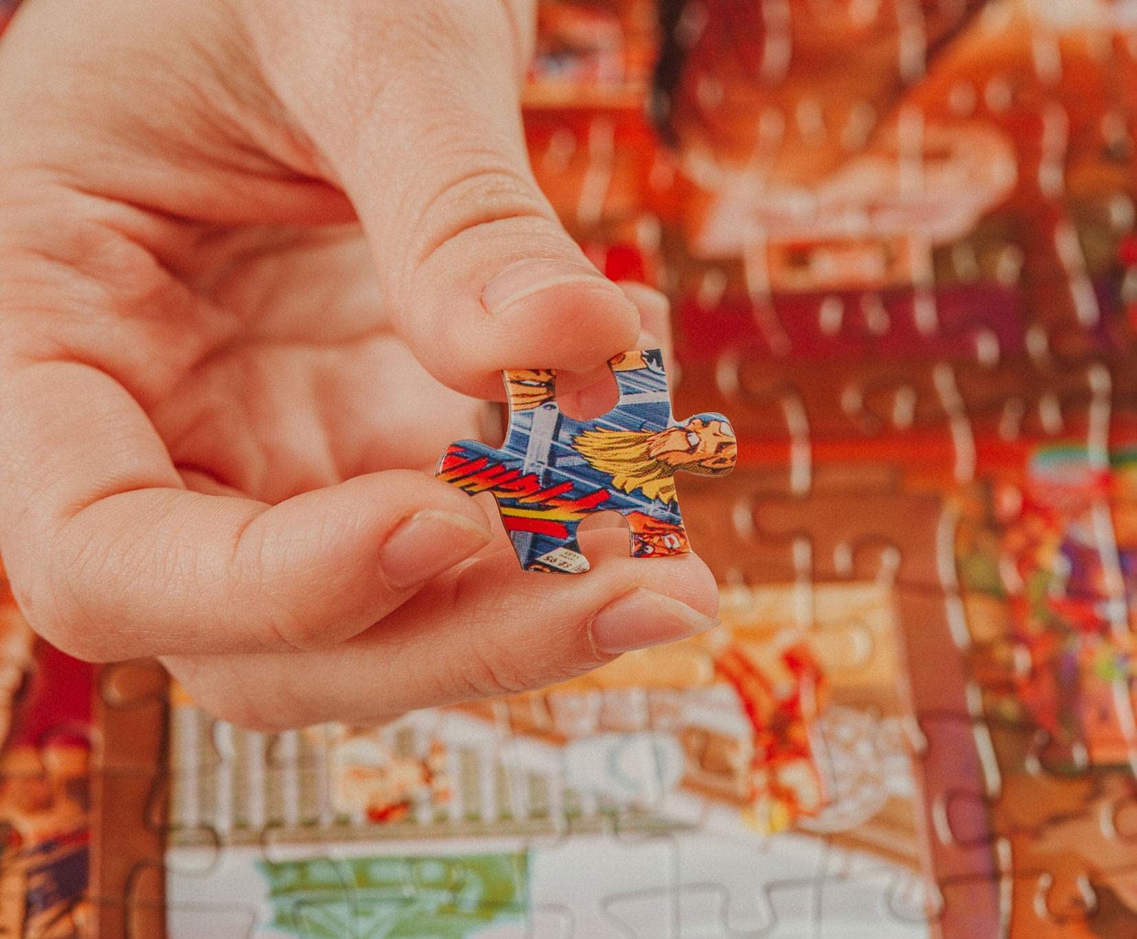 Mua Toynk Street Fighter Meet The New Challengers 1000-Piece Jigsaw ...
