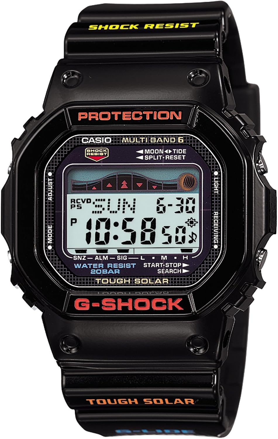 Casio GWX 5600 1JF Men s Wrist Watch Amazon co uk Watches