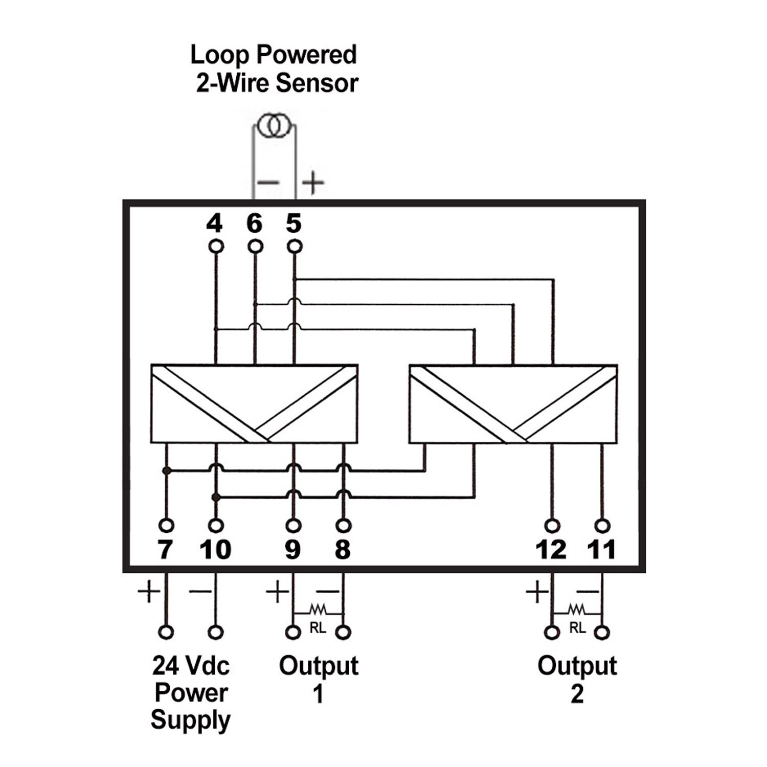 Mua ASI ASI451145 4-20mA Analog Signal Splitter, 3-Way Isolation trên ...