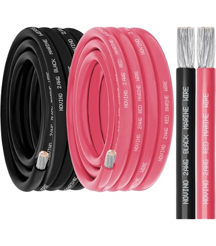 Ancor Marine Grade Primary Wire And Battery Cable