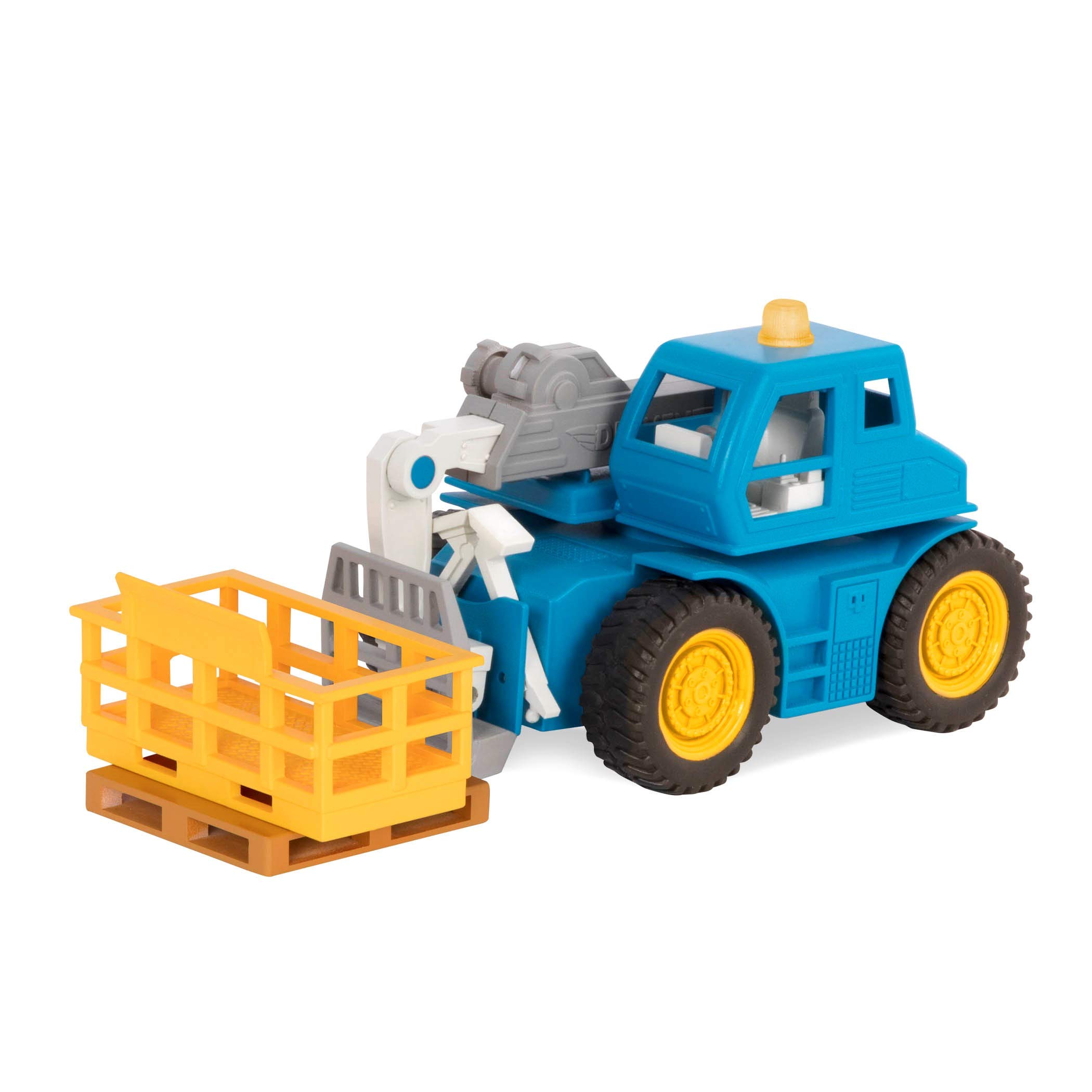 Mua Driven by Battat – Micro 1/124 Scale – Telehandler Forklift Toy ...