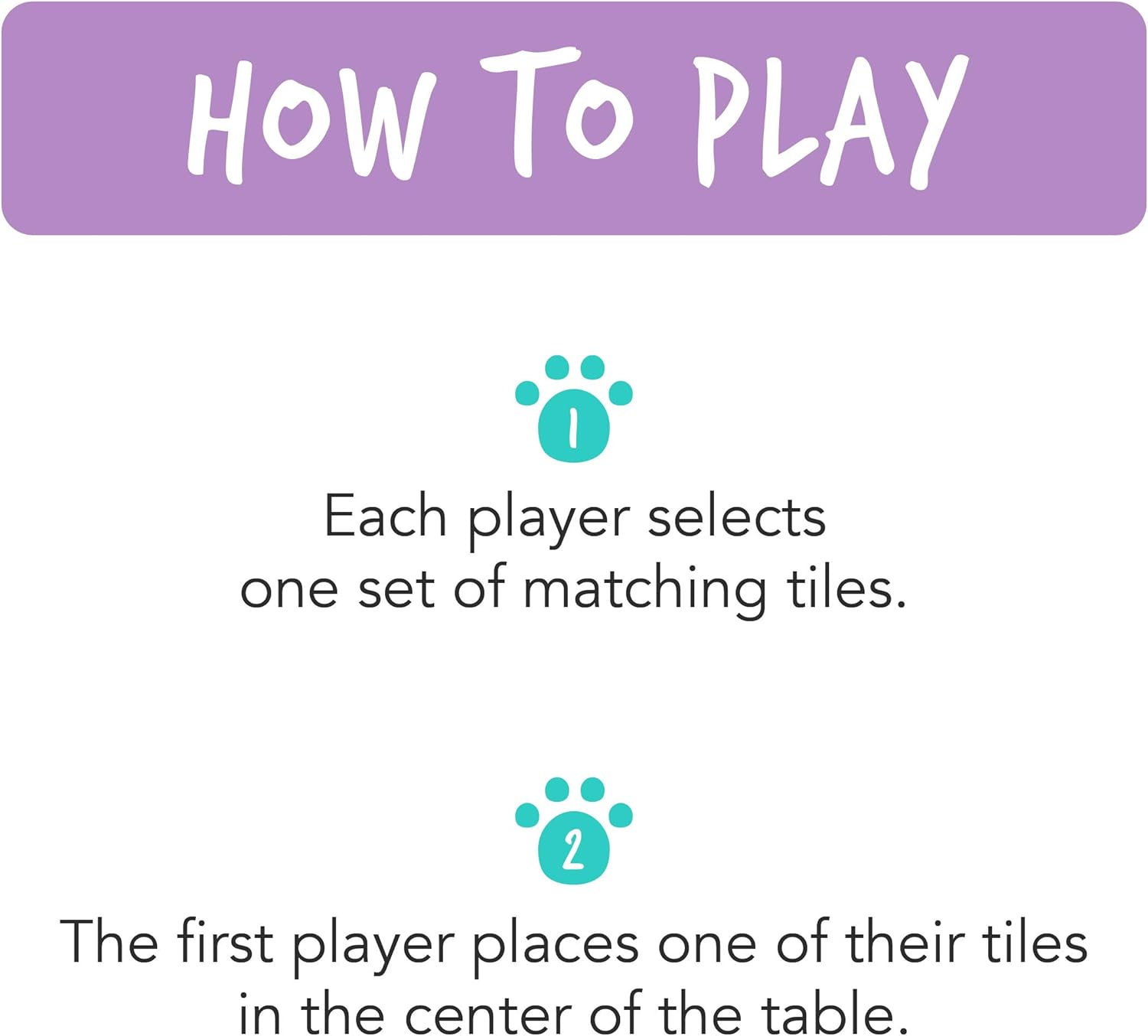 Paladone PP6722 4 in a Row Paw-Some Family Game | 100 Animal Themed ...