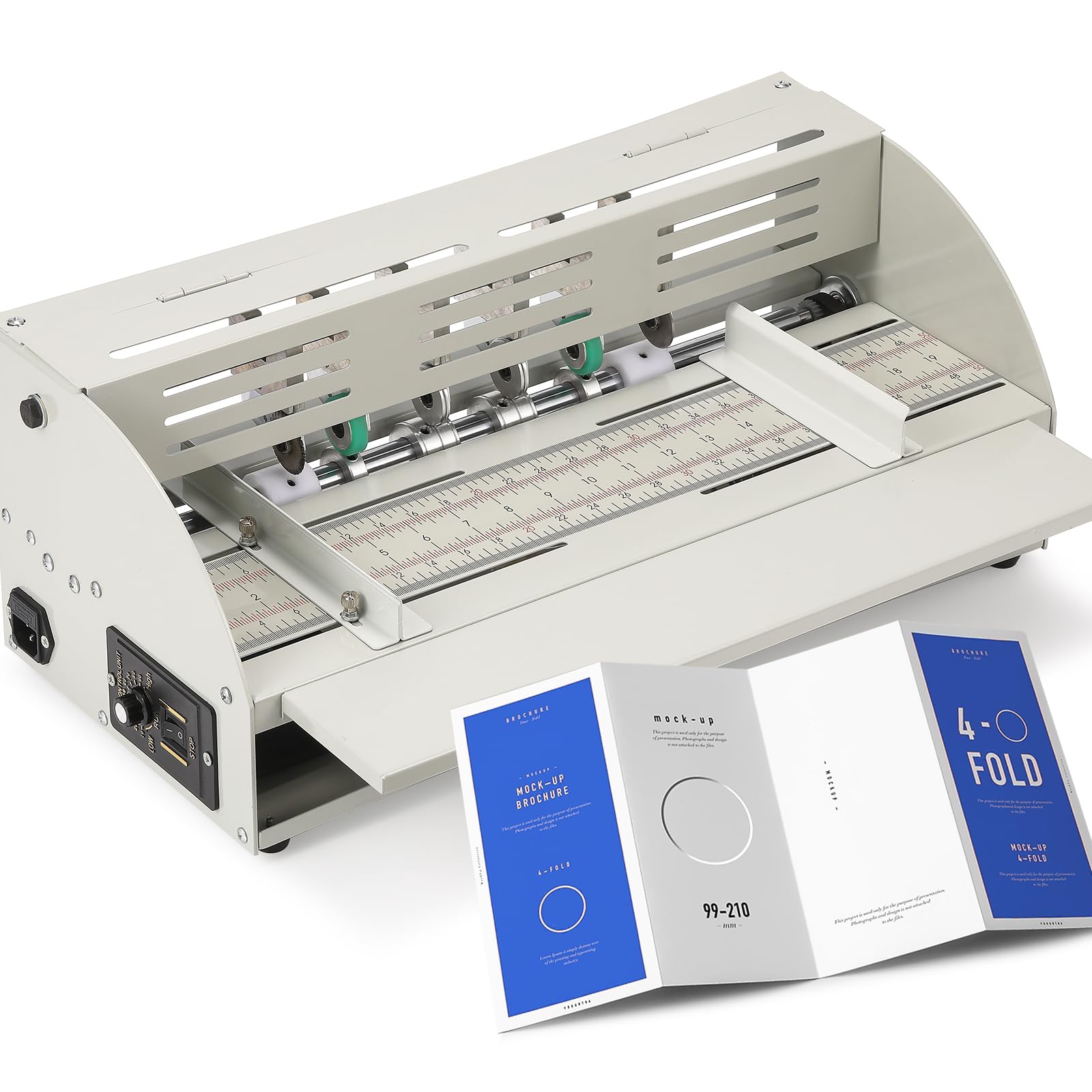 Mua Mxmoonant Electric Creasing Machine, Speed 0-100r/min Controlable ...