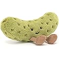 Amazon.com: Jellycat Amuseables Pickle Stuffed Toy, 6 inches ...