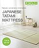 FULI Japanese Tatami Mattress, Tatami Rug, Igusa Mat (Japanese Rush ...