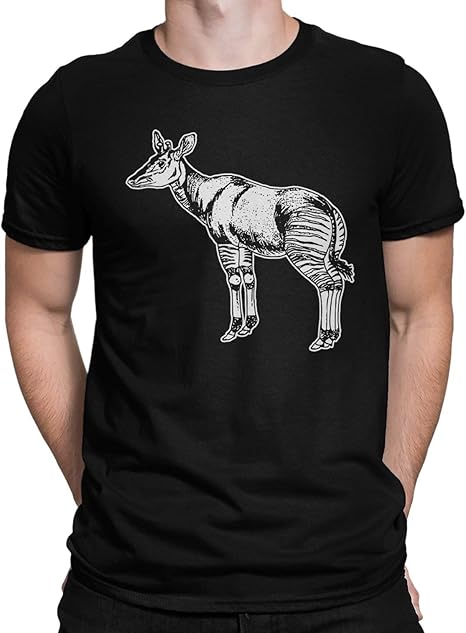 I Love Okapi Short Sleeve T Shirt, Okapi Unisex Tee, Okapi Graphic T ...