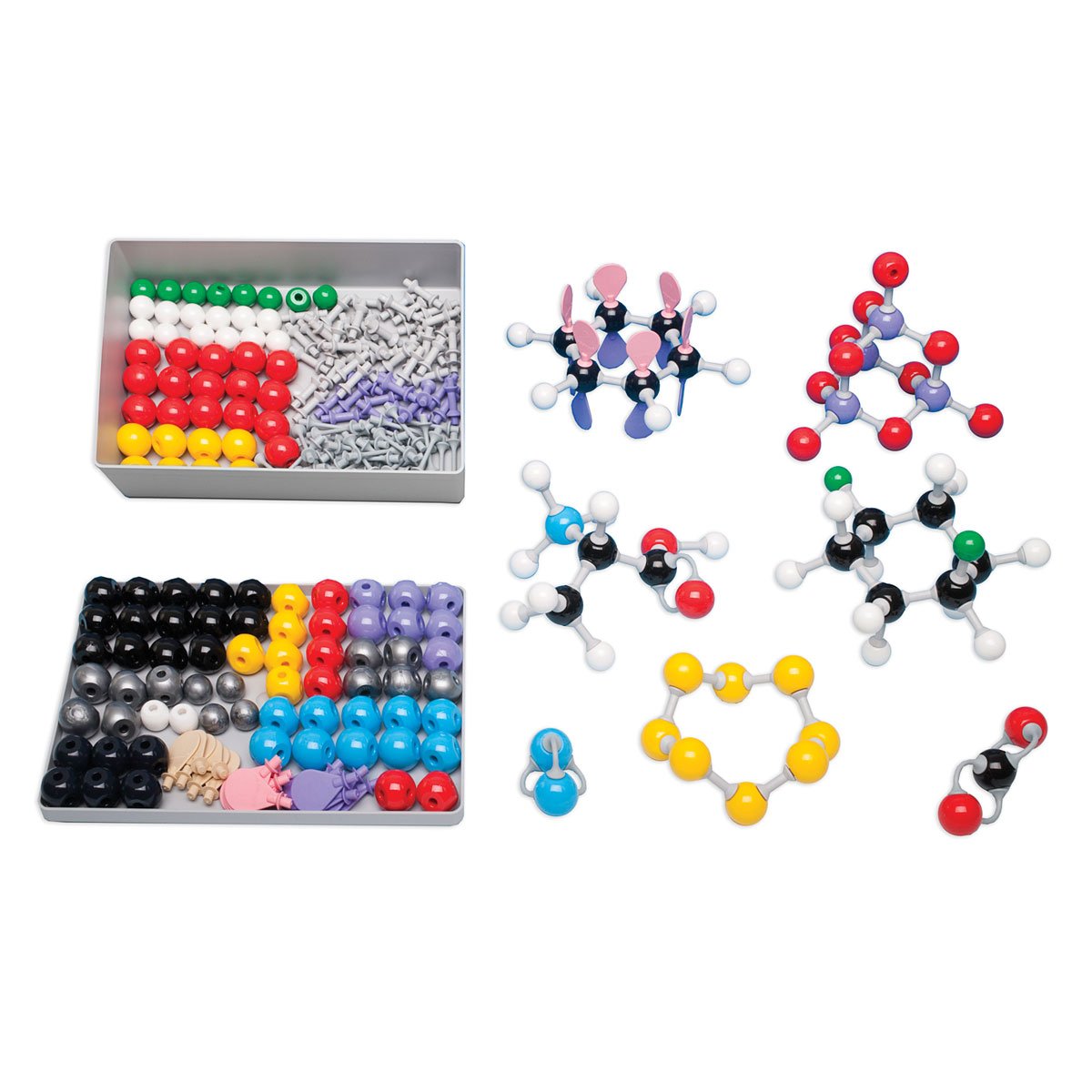 Molymod MMS-004 Inorganic/Organic Chemistry Molecular Model, Teacher ...