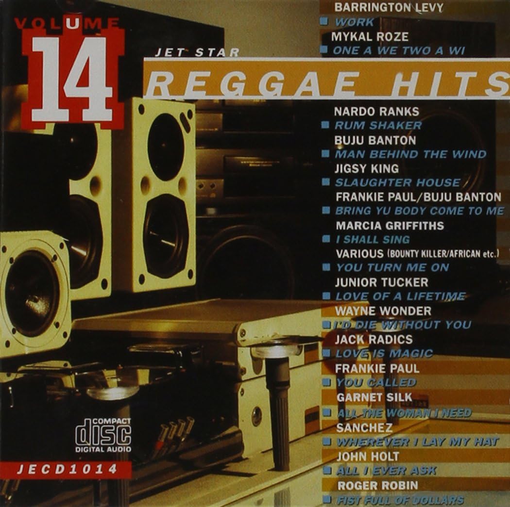 Reggae Hits Vol 14 - Various